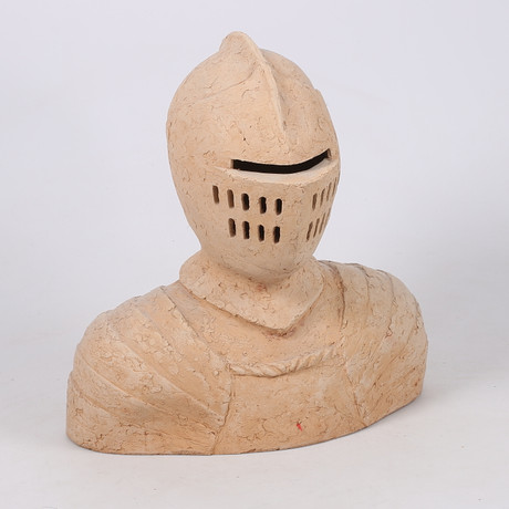 SCULPTURE/BUST, clay, Unknown artist, dated 1984. Art - Sculptures ...