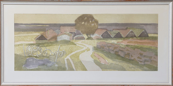 SVEN PERSSON. GRAFISKT BLAD, signerat, 1960-tal. Konst - Grafik - Auctionet