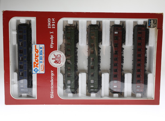 TRAIN SET, Roco 44006, circa 2000. Toys - Auctionet