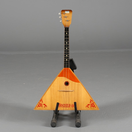 BALALAJKA, 3-string, Russia, 1980s. Collectables - Musical instruments ...