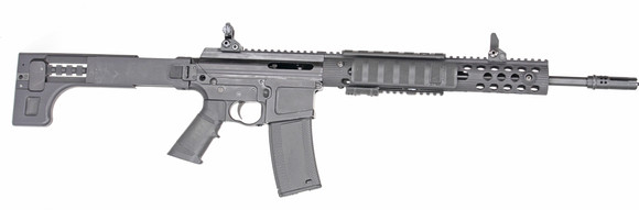 630. GEVÄR, amerikanskt, Pumprepeter, fabrikat Troy Industri, modell ...