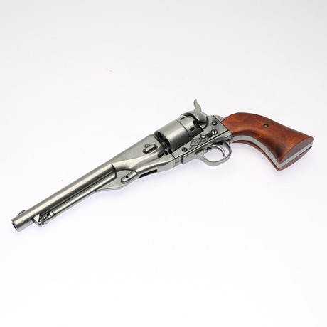 REVOLVER, Replica of Colt Army Model 1860, marked BKA 218. Weapons ...