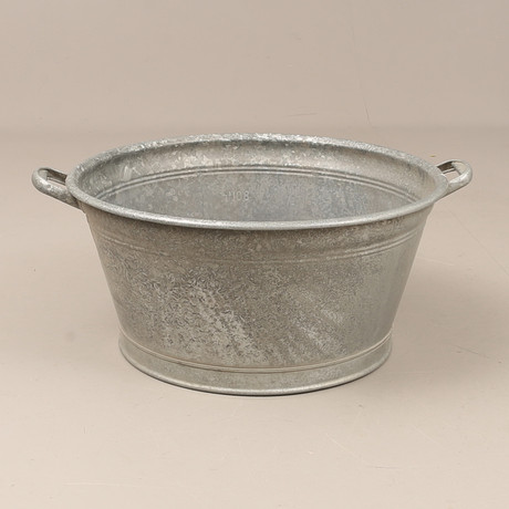 BALJA, zink, 1900-tal. Silver & Metall - Övriga metallföremål - Auctionet