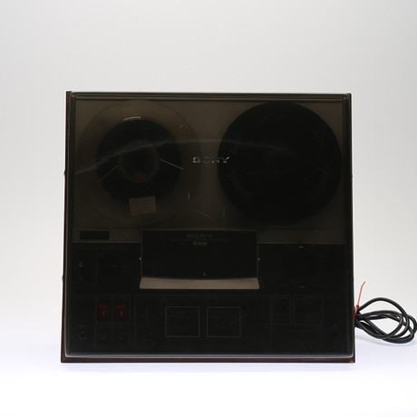 TAPE PLAYER, Sony TC-366 Solid State. Miscellaneous - Modern consumer ...
