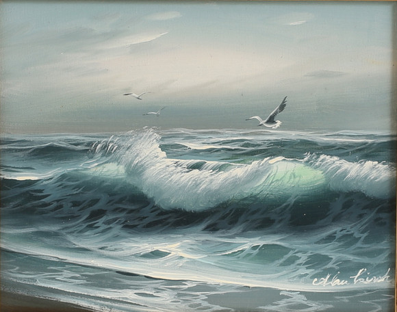 Unknown artist. oil on canvas, signed Alan Kirsch. Art - Paintings ...