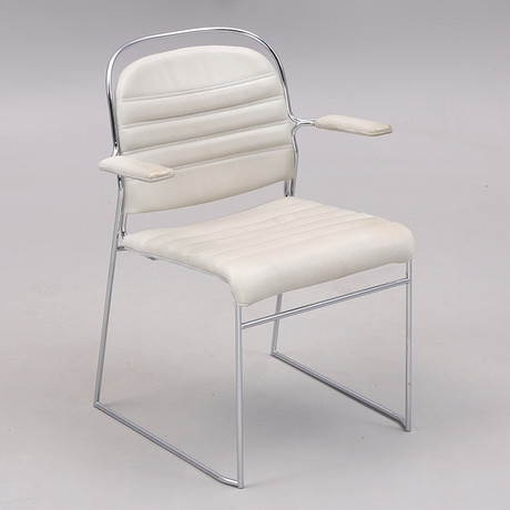 KENNETH BERGENBLAD. Karmstol, skinn, Dux. Möbler - Fåtöljer & Stolar ...