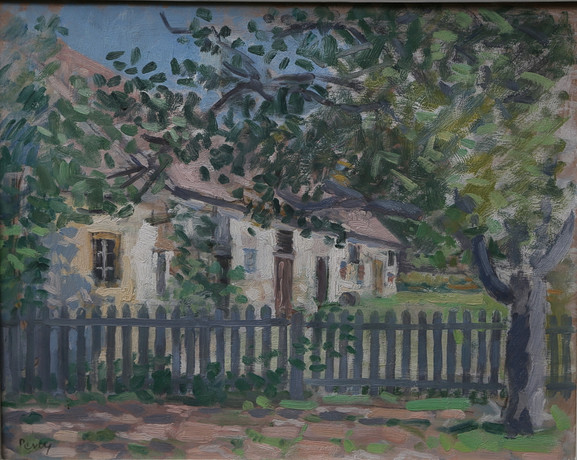 ARTHUR PERCY. OIL on Board, signed, 1900s. Art - Paintings - Auctionet