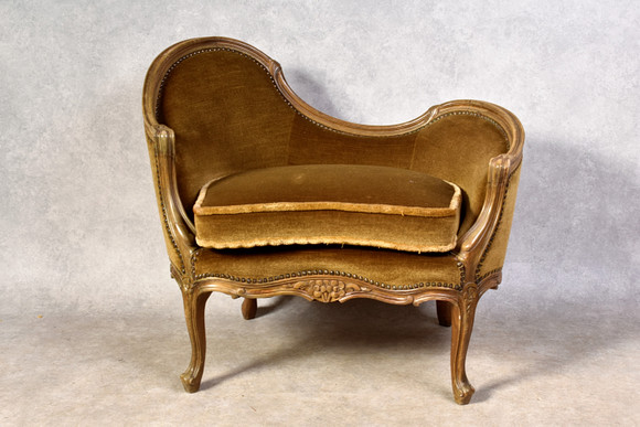 SILLA DE SENTAR Estilo rococó, década de 1900. Muebles - Sillas y ...