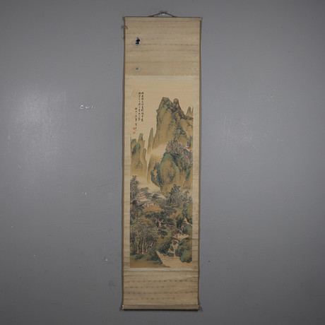 KAKEMON, Japan, 20th century. Art - Paintings - Auctionet