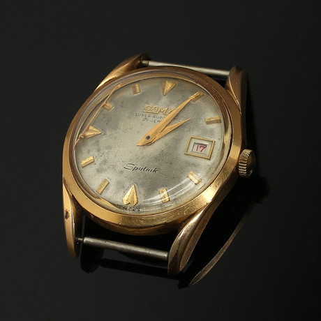 CAMY, Sputnik, Super Automatic, armbandsur, automatisk, cal. Felsa 692 ...