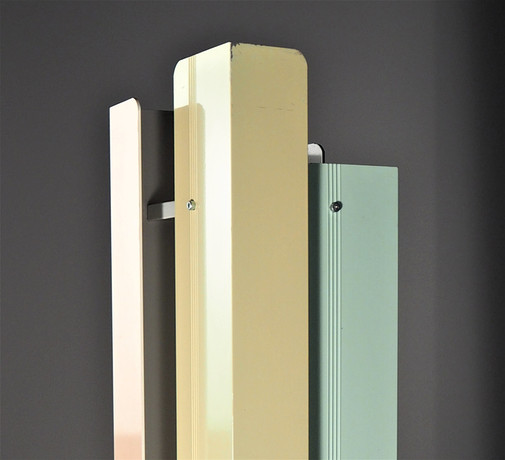 GOLVLAMPA, pelare, metall, modell 2381, Trivselbelysning, 1980-tal ...
