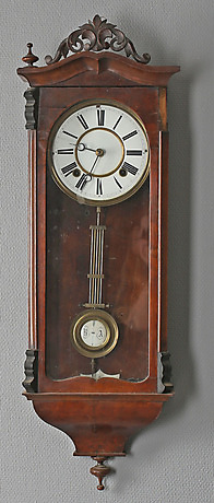 WALL PENDULUM, New Renaissance, early 20th century. Clocks & Watches ...