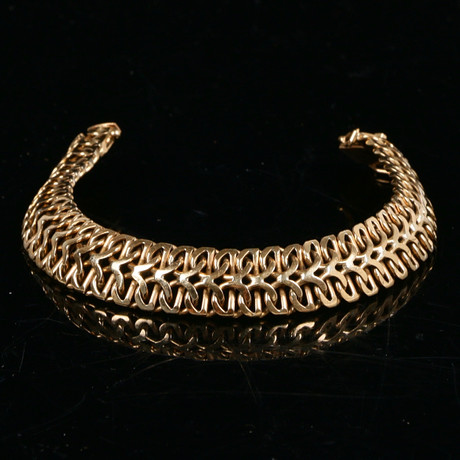 Rannekoru, 18k kultaa, Mikkov Ab elokuu, Tukholma, 1970. Korut ja ...