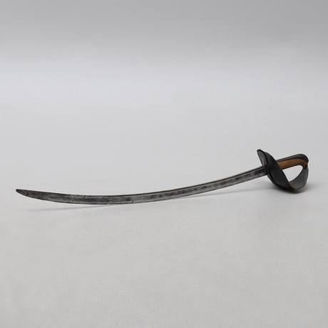 FENCING SABLE/PRACTICING SABLE, M/1876. Weapons & Militaria - Edged ...