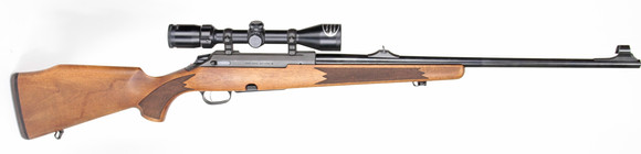 406. KULGEVÄR, finskt, Repeter, fabrikat Tikka, modell 695 Vänster ...