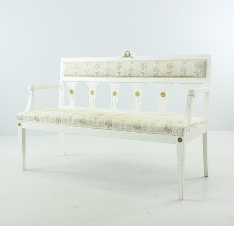 SOFA, Jugend, Carl Larsson style, early 20th century. Furniture - Sofas ...