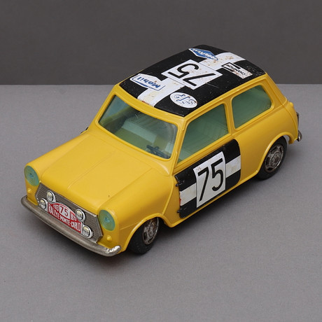 LEKSAKSBIL, Rallye Monte-Carlo 75, Mini Cooper, plast/plåt, Daiya ...