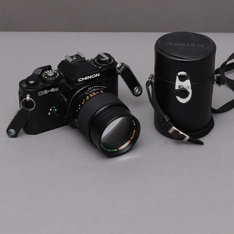 ANALOG SYSTEMKAMERA, Chinon CE-4S. Foto, Kameror & Optik - Kameror ...