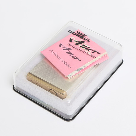 VINTAGE PERFUME SPRAYER, CONSUL AMOR, Circa 1950s. Miscellaneous ...