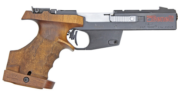 94. PISTOLA, Italiana, Semiautomática, marca Benelli, modelo MP 90S ...