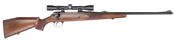 407. GUN, Austrian, Repeter, make Voere, model HDF Titan II, caliber 6 ...