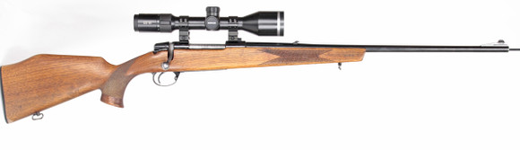 429. GUN, Swedish, Repeter, make Husqvarna, model 1900, caliber 9.3x62 ...