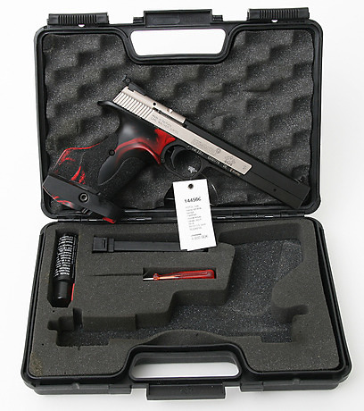 (245) PISTOL, German, Semi-automatic, made Hämmerli, model Xesse ...