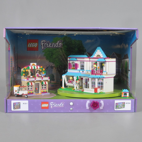 SHOP DISPLAY, Lego "Friends". Toys - Auctionet