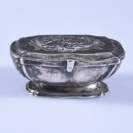 SNUSDOSA, silver, 1800-tal. Silver & Metall - Silver - Auctionet