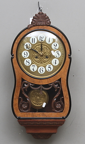 WALL CLOCK, rococo style, early 20th century. Clocks & Watches - Other ...