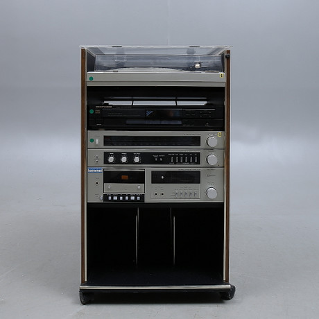 STEREOANLÄGGNING, med bla vinylspelare, Rotel, RP-820. Övrigt - Modern ...