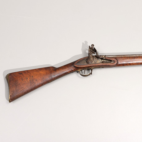 GRANT/FLINT LOCK RIFLE. Weapons & Militaria - Guns & Rifles - Auctionet