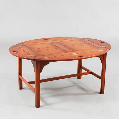 BORD, Butler's tray. Möbler - Bord - Auctionet