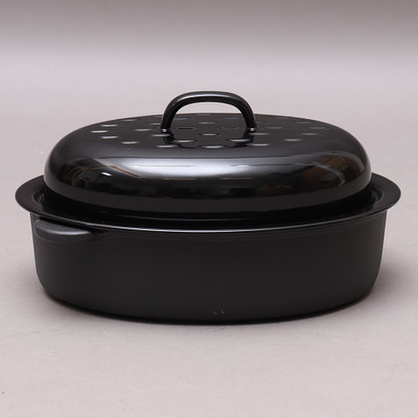 POT, cast iron, 4 litres, ''Kockums'', cast iron, Hackman, Finland ...
