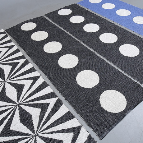 MATTOR, 4 st, Pappelina. Mattor & Textil - Mattor - Auctionet