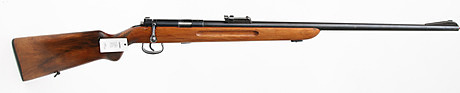 (69) FUSIL DE BALA, alemán, repetidor, fabricado por Mauser Obendorf ...