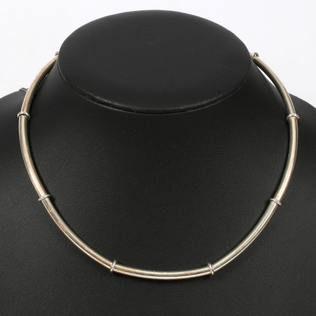 COLLIER, Stering silver, Georg Jensen, 1930-tal. Silver & Metall ...