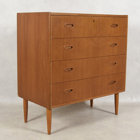 Chest of drawers, teak, 1960s/70s. Furniture - Chests of drawers ...