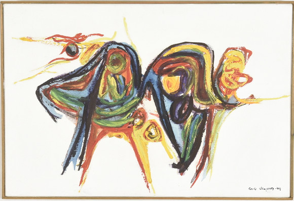 CARL MAGNUS. oil on canvas. Art - Paintings - Auctionet