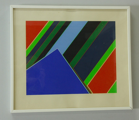 PETER FREUDENTHAL. Litografi, signerad, numrerad och daterad 1978 ...