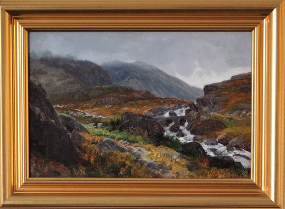 EDWIN ALFRED PETTITT. oil on canvas, signed and dated 1885. Art ...