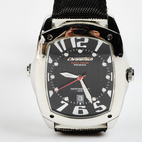 RELOJ, Chronotech Dual Face Prism. Relojes - Relojes de pulsera - Auctionet
