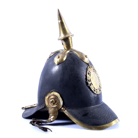 KASK m/1845, för manskap vid infanteriet, Svensk. Vapen & Militaria ...