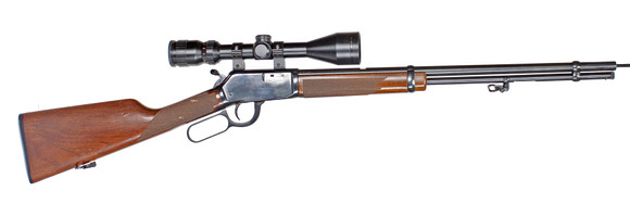 315. GUN, American, Bygelreter, make Winchester, model 9422M, caliber ...