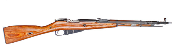 655. GUN, Russian, Repeater, make Mosin Nagant, model 1938, caliber 7 ...