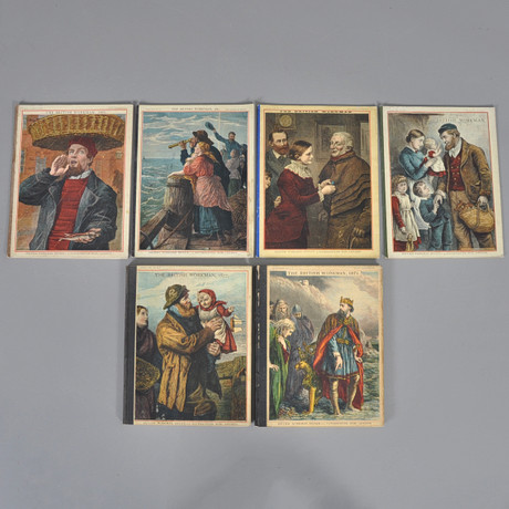 THE BRITISH WORKMAN MAGAZINE 6 volumes. Books, Maps & Manuscripts ...