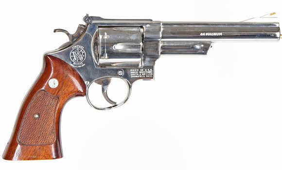 256. REVOLVER, American, Double Action, make Smith & Wesson, model 29-2 ...