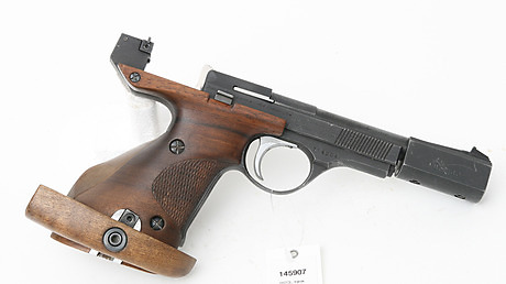 (243) PISTOL, French, Semi-automatic, made Unique, model DES69, caliber ...