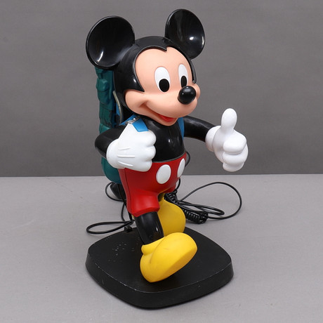 DESK PHONE, Mickey Mouse, plastic, Tyco. Miscellaneous - Modern ...