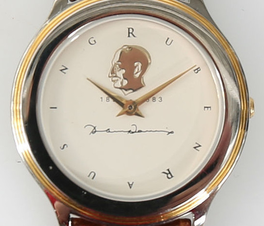 ARMBANDSUR, herr/dam, Minnesklocka för Ruben Rausing, quartz, 1995 ...